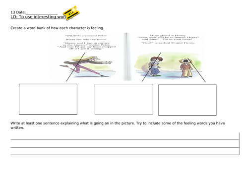 Horrid Henry Guided Reading Planning and Resources | Teaching Resources
