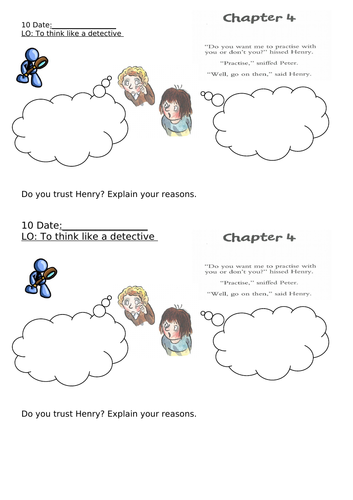 Horrid Henry Guided Reading Planning and Resources | Teaching Resources