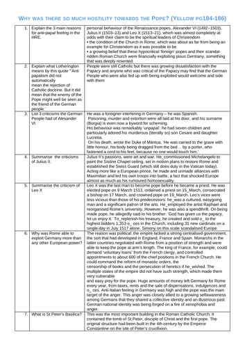 structured reading Luther & German Reformation | Teaching Resources