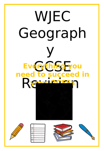 WJEC Geography Revision Booklet | Teaching Resources