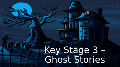 Ghost Writing | Teaching Resources