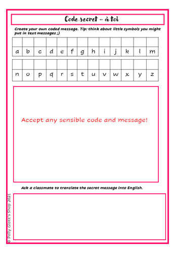 French Valentine's Day Year 10 La Saint Valentin | Teaching Resources