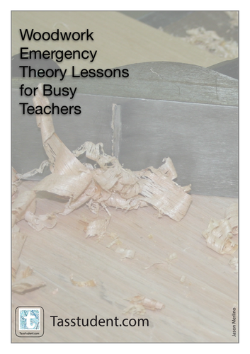Woodwork Lessons for Busy Teachers - Set 1 "Safety" | Teaching Resources