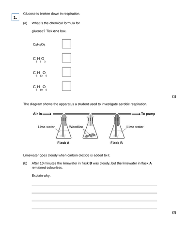 Aqa Gcse Biology 9 1 B9 4 Metabolism And The Liver Full Lesson
