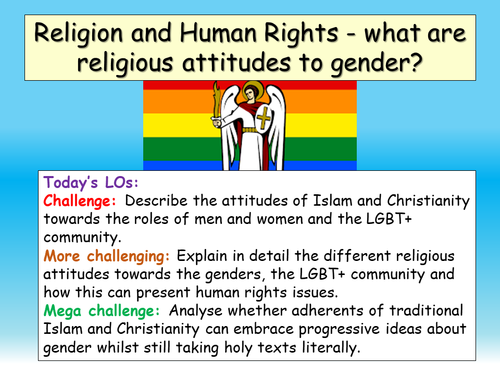 Religion and Gender | Teaching Resources