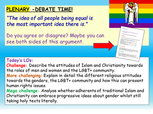 Religion and Gender | Teaching Resources
