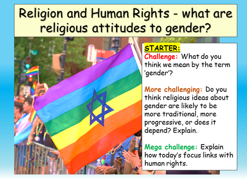 Religion and Gender | Teaching Resources