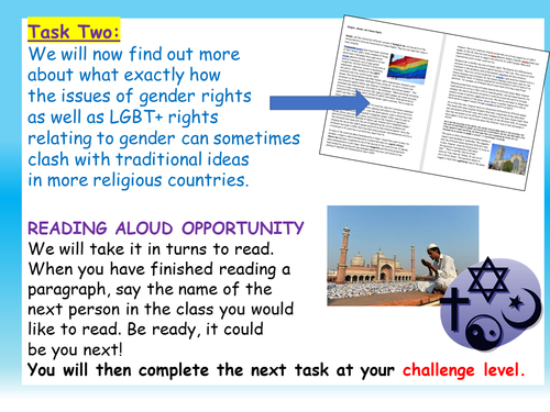 Religion and Gender | Teaching Resources