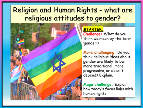 Religion and Gender | Teaching Resources