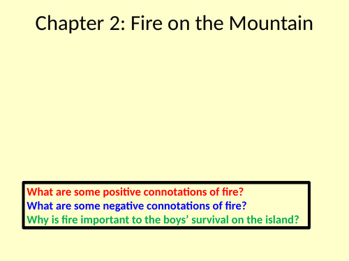 Lord of the Flies - 12 Chapters 12 Lessons | Teaching Resources