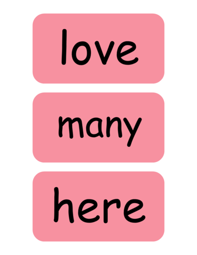 RWI Read Write Inc Red Word Flashcards: Sets 1 to 4 - Phonics & Reading ...