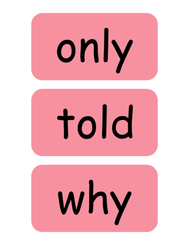 RWI Read Write Inc Red Word Flashcards: Sets 1 to 4 - Phonics & Reading ...