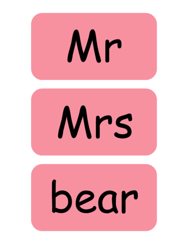 RWI Read Write Inc Red Word Flashcards: Sets 1 to 4 - Phonics & Reading ...