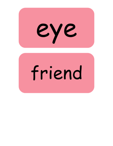 RWI Read Write Inc Red Word Flashcards: Sets 1 to 4 - Phonics & Reading ...