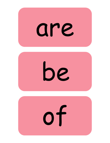 RWI Read Write Inc Red Word Flashcards: Sets 1 to 4 - Phonics & Reading ...