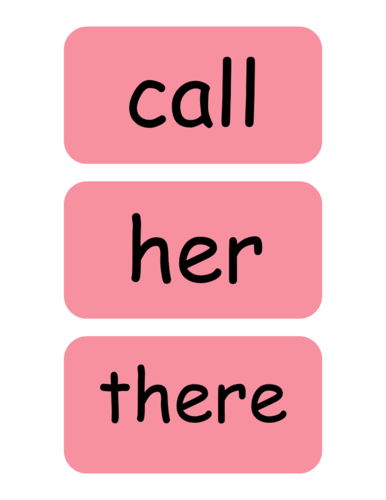 RWI Read Write Inc Red Word Flashcards: Sets 1 to 4 - Phonics & Reading ...