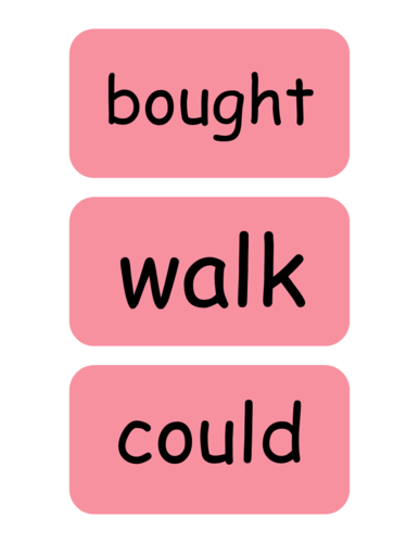 RWI Read Write Inc Red Word Flashcards: Sets 1 to 4 - Phonics & Reading ...