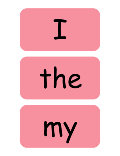 RWI Read Write Inc Red Word Flashcards: Sets 1 to 4 - Phonics & Reading ...