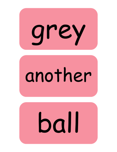 RWI Read Write Inc Red Word Flashcards: Sets 1 to 4 - Phonics & Reading ...