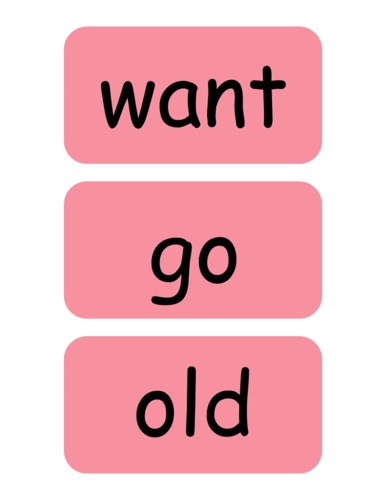 RWI Read Write Inc Red Word Flashcards: Sets 1 to 4 - Phonics & Reading ...