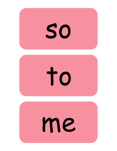 RWI Read Write Inc Red Word Flashcards: Sets 1 to 4 - Phonics & Reading ...