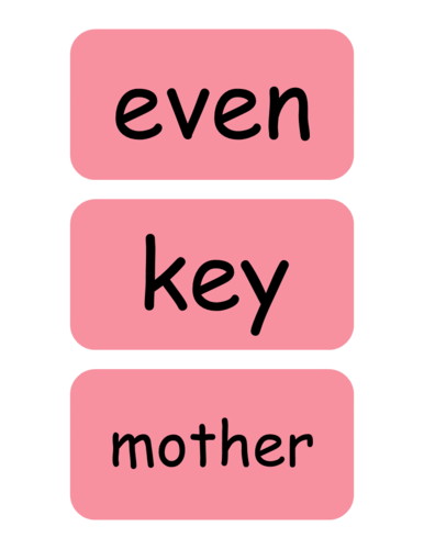 RWI Read Write Inc Red Word Flashcards: Sets 1 to 4 - Phonics & Reading ...