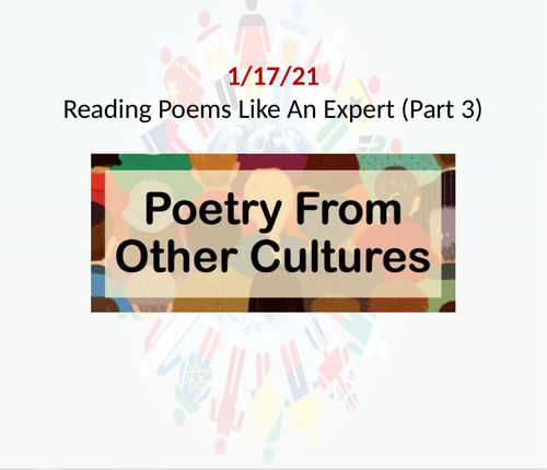 Poetry From Other Cultures | Teaching Resources