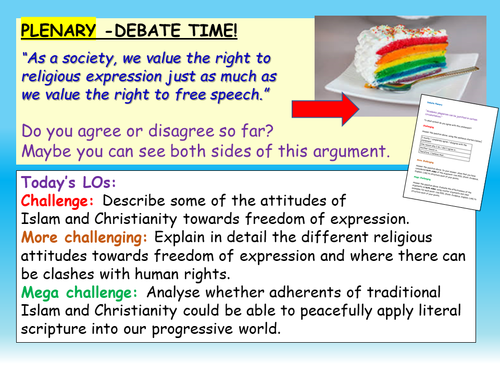 Freedom of Expression + Religion | Teaching Resources