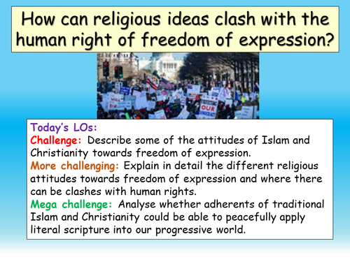 Freedom of Expression + Religion | Teaching Resources