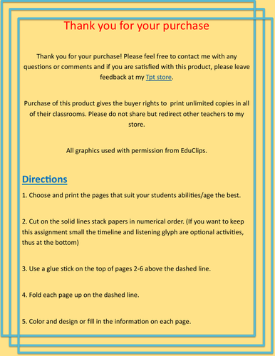 Famous Composers Staggered Flipbook - Ludwig van Beethoven | Teaching ...