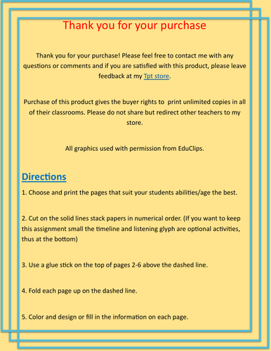 Famous Composers Staggered Flipbook - J. S. Bach | Teaching Resources