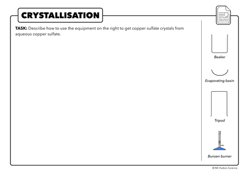 1.3 Separation techniques, AQA Chemistry | Teaching Resources 1.3 Separation techniques, AQA Chemistry | Teaching Resources