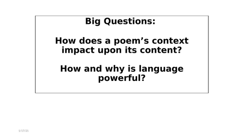RUPERT BROOKE THE DEAD 3 LESSONS REMOTE OR NOT KS3 ENGLISH | Teaching ...