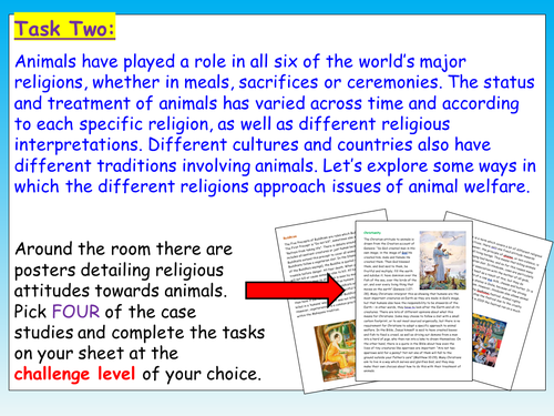 Religion and Animal Rights | Teaching Resources