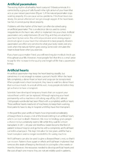 AQA GCSE B4.4 Helping the Heart (NEW SPEC) | Teaching Resources