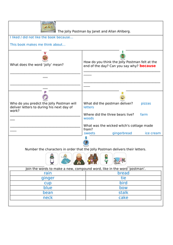English Literacy Y1 Y2 VIPRS Comprehension Questions Bundle | Teaching ...
