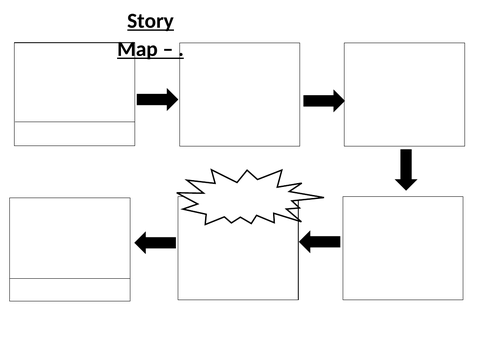 Storyboard Layout for KS1 x2 | Teaching Resources