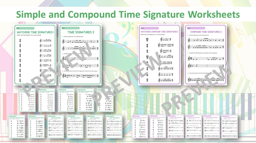 250+ Music Worksheets and Answer sheets - English Terminology ...