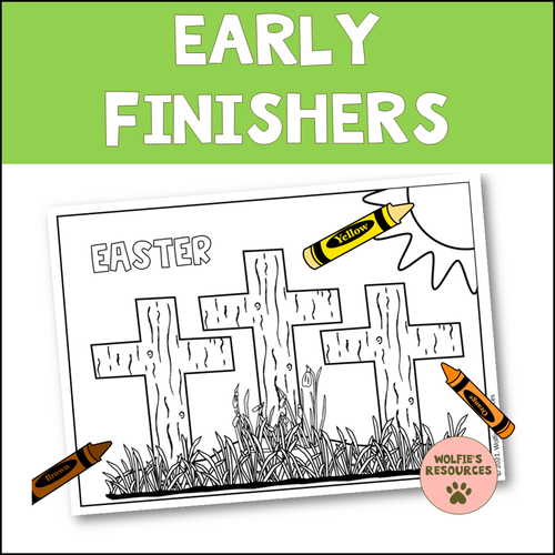 The Easter Story Activities and Craft KS1 | Teaching Resources