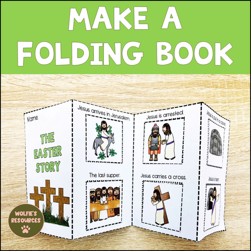 The Easter Story Activities and Craft KS1 | Teaching Resources