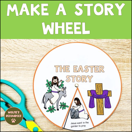 The Easter Story Activities and Craft KS1 | Teaching Resources