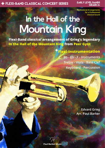 In the Hall of the Mountain King (Flexi-Band Score & Parts) | Teaching ...