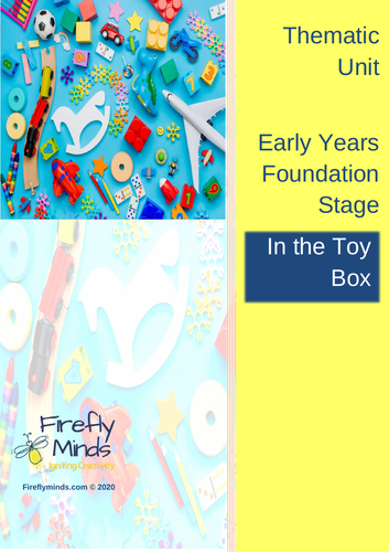 In the Toy Box! A THEMATIC UNIT - A full term of activities! EYFS ...