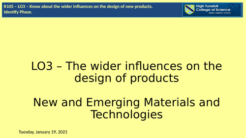 OCR Cambridge National Engineering Design - R105 | Teaching Resources