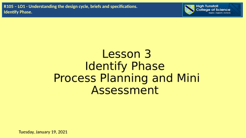 OCR Cambridge National Engineering Design - R105 | Teaching Resources