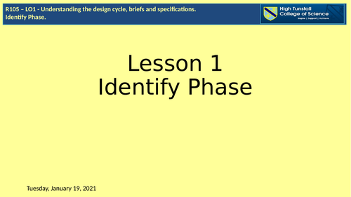 OCR Cambridge National Engineering Design - R105 | Teaching Resources