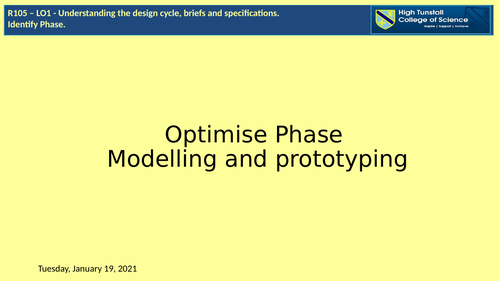 OCR Cambridge National Engineering Design - R105 | Teaching Resources