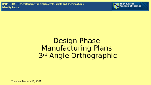 OCR Cambridge National Engineering Design - R105 | Teaching Resources