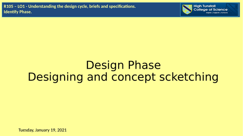OCR Cambridge National Engineering Design - R105 | Teaching Resources