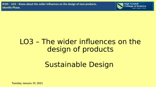 OCR Cambridge National Engineering Design - R105 | Teaching Resources